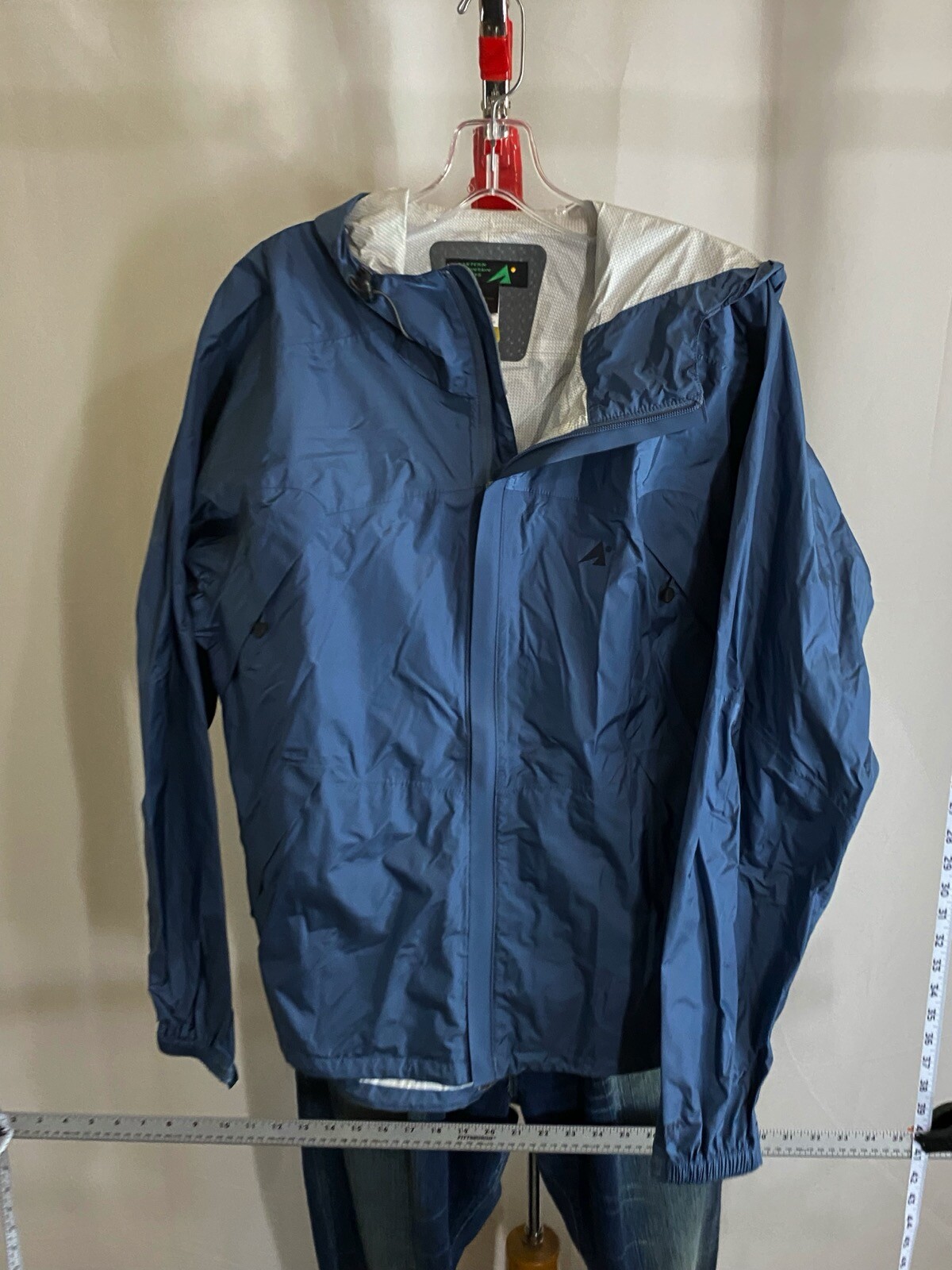 Easterm Mountain Sports EMS Nylon Zip SWEATER Medium M | eBay