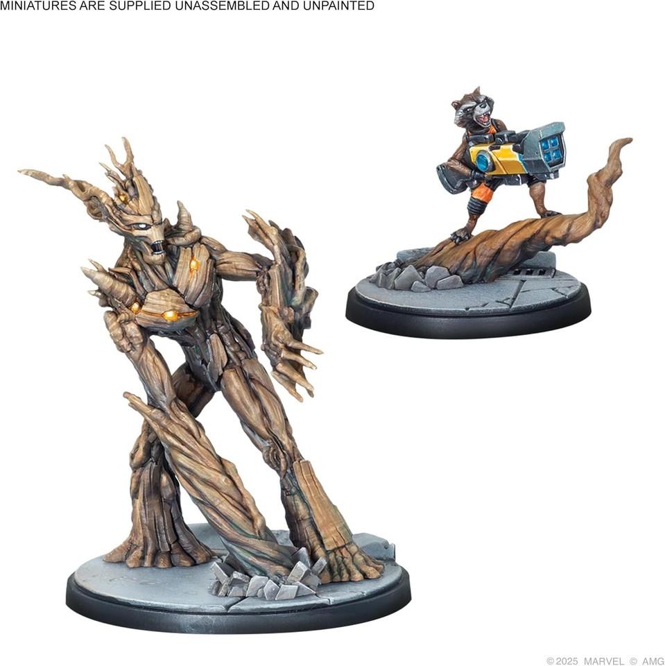 Marvel: Crisis Protocol – Guardians of the Galaxy Affiliation Pack | eBay