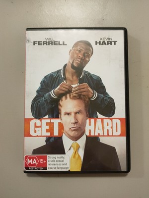 Get Hard (DVD, 2015) 9398711550190 | eBay