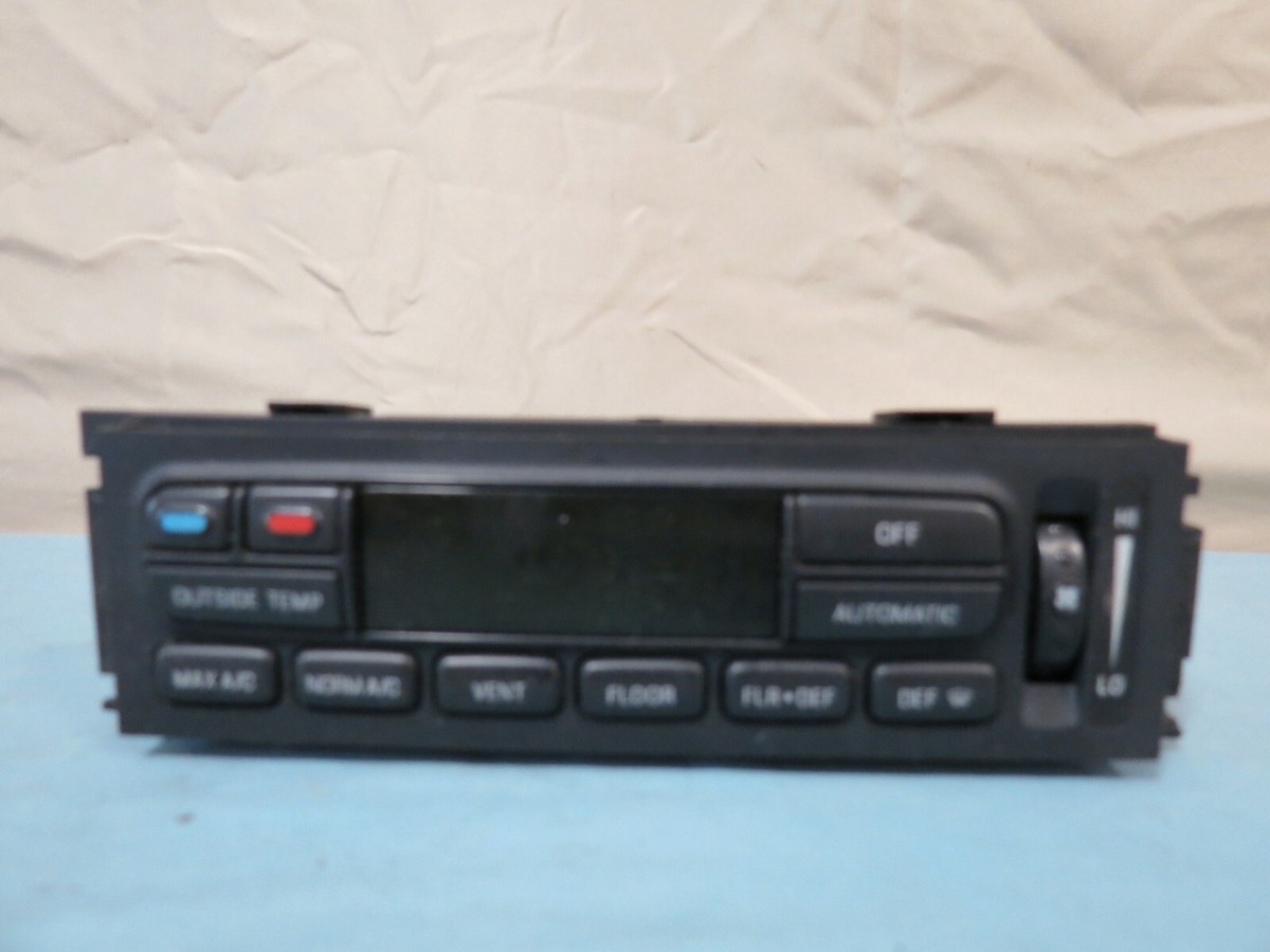 Hvac Control Module 599 030 Dorman A/C Control Module 599-030 Dorman ...