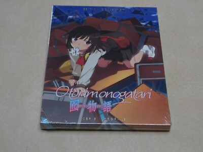 Otorimonogatari Complete Series Collection Anime (Blu-ray + DVD) New ...