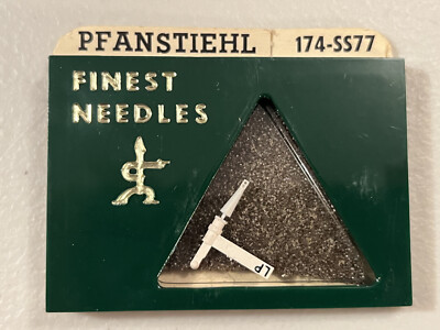 Pfanstiehl 174-SS77 Synthetic Sapphire Phono Needle replaces Astatic ...