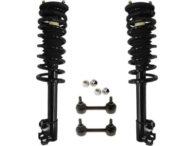 Rear Strut Assembly and Sway Bar Link Kit fits Saturn SW1 1993-1999 ...
