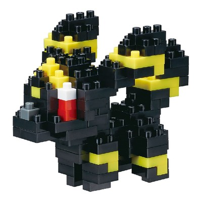 Pokemon Nanoblock Umbreon 140 pcs Anime Figure No.0197 | eBay