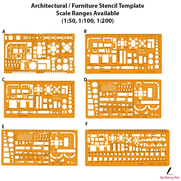 Architectural Drafting Templates