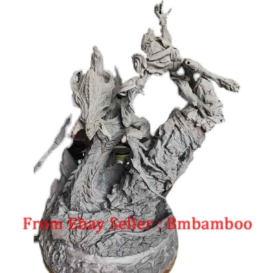 Toys Evolution Starcraft Hydralisk & Zeratul GK White Mold Statue Rare ...