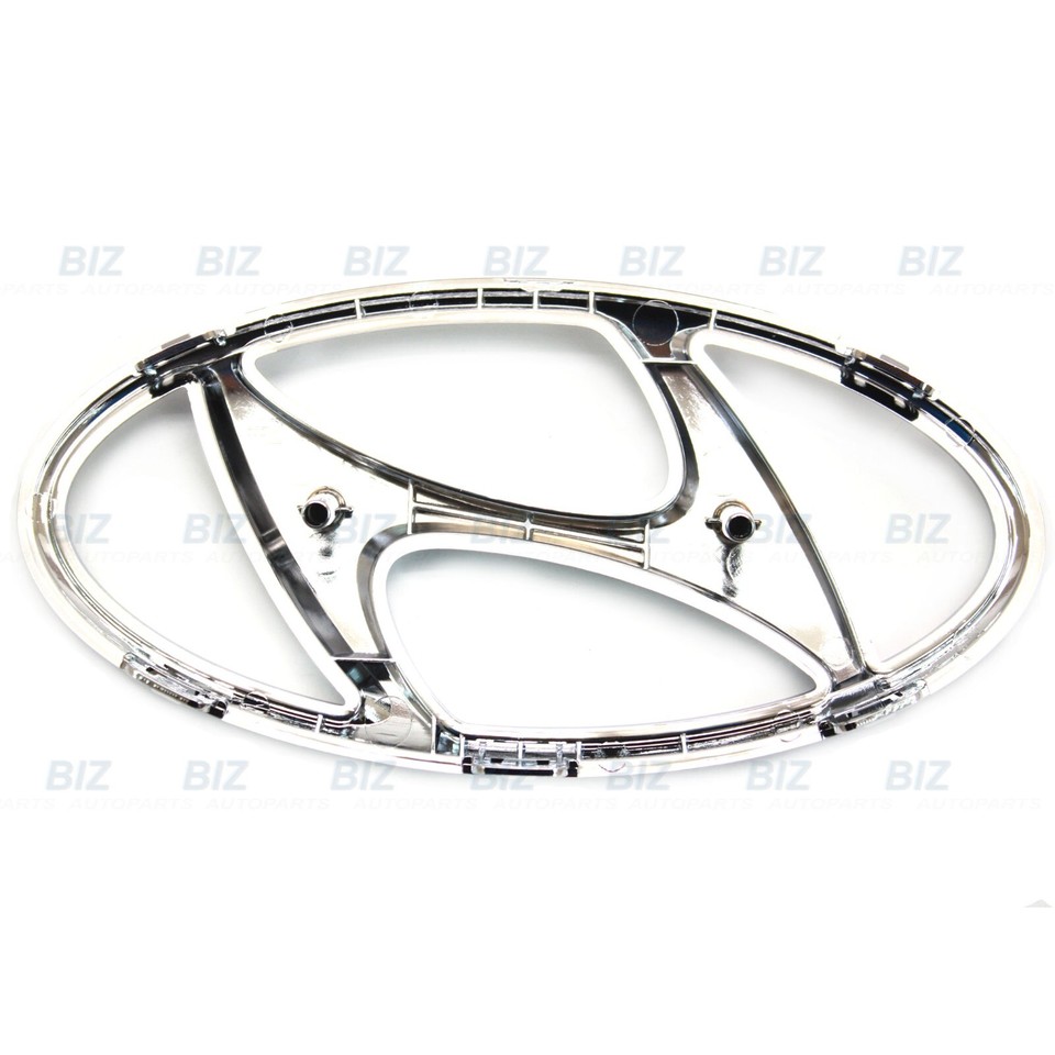 Genuine Front Bumper Grille Emblem for 2019-2020 Hyundai Elantra 86359 ...