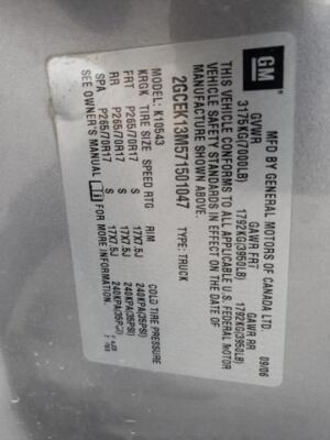 Engine 5.3L VIN M 8th Digit Opt LH6 Fits 07-08 ENVOY 403580 | eBay