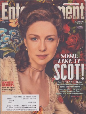 Entertainment Weekly Magazine - October 12, 2018 - Outlander: Cover #2 ...