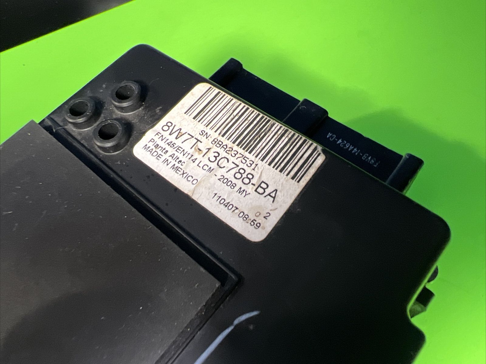 2007-2011 Lincoln Town Car LCM Lighting Control Module 4 Plug | 8W7T ...
