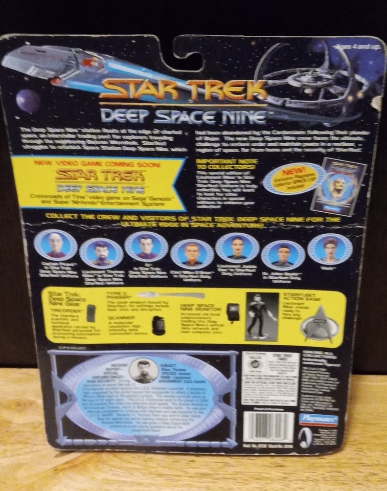 Star Trek Deep Space Nine Lt. Thomas Riker Action Figure (1994 ...