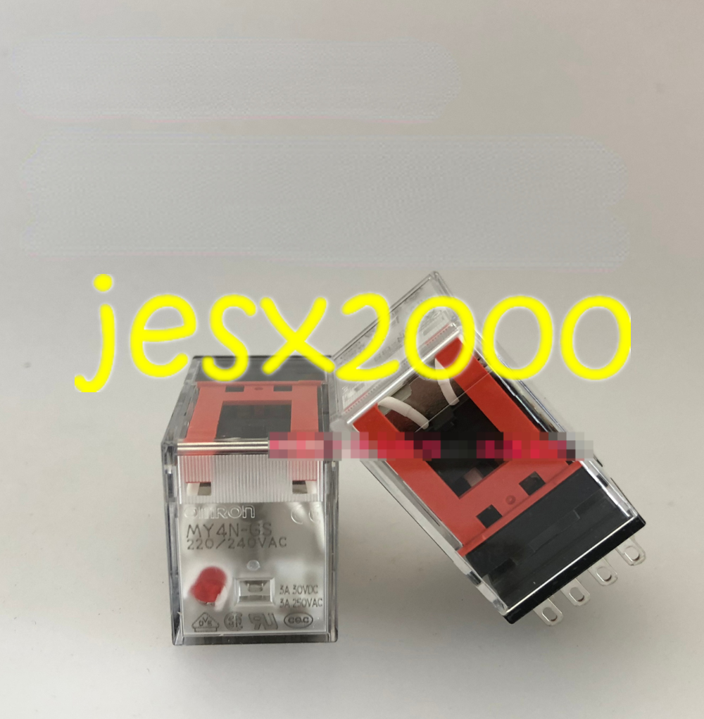 1PC NEW original Omron MY4N-GS DC24V DC12V AC24 AC220V AC110V relay | eBay