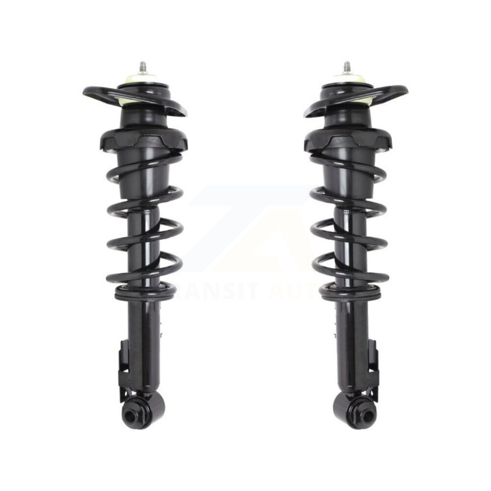 Complete Shocks Strut And Coil Spring Mount Assemblies Rear Kit For ...