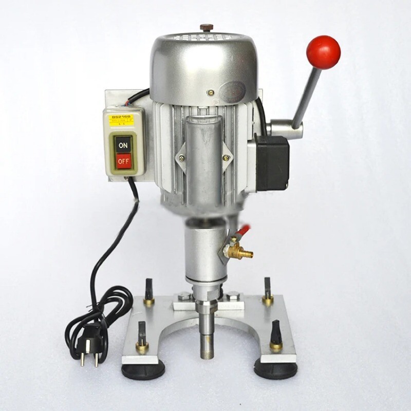 Small Single-arm Glass Drilling Machine Glass Tile Opener Drilling ...