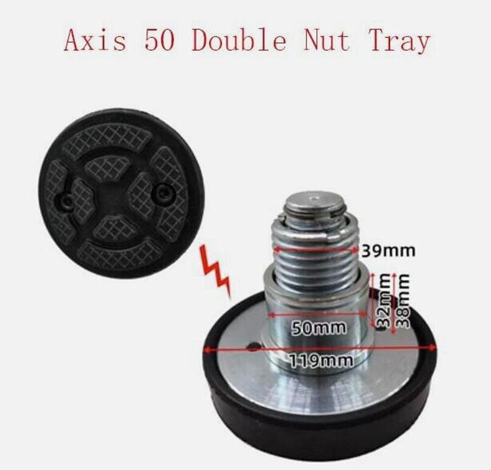 1Pc Car Lift Rubber Tray Heightening Feet Plus High Leg Pads Shaft ...