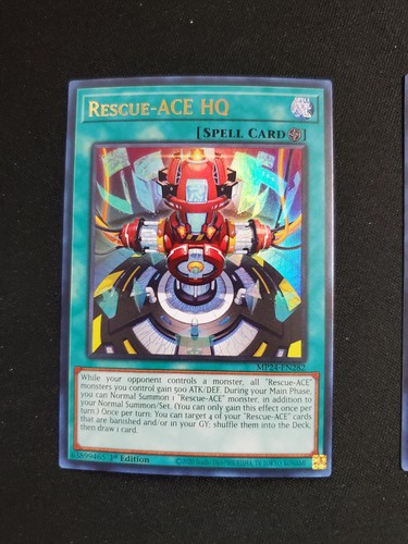 Yu-Gi-Oh! Rescue-ACE HQ MP24-EN282 - Ultra Rare | eBay