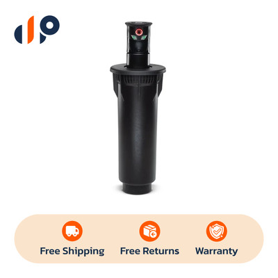 Rain Bird 11000 Series Turf Rotor, 1-1/2" Acme Inlet, 4" Riser, #48 ...