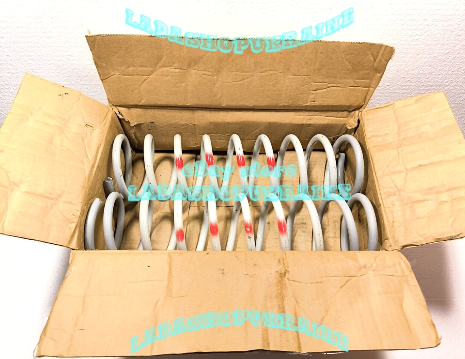 Lada 2102 2104 Combi Kombi Coil Spring Rear | 2x | Steel | Genuine OEM ...