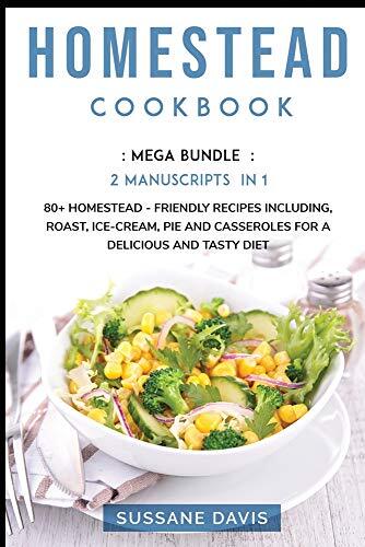 HOMESTEAD COOKBOOK: MEGA BUNDLE - 2... by Publishing, Nomad Paperback ...