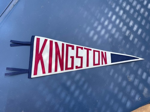 Kingston NY Pennant Flag - Stitched | eBay