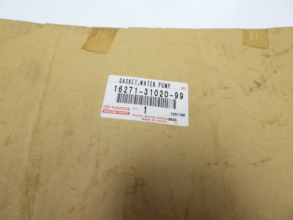 16271-31020-99 Toyota Lexus GS LS IS RC 350 3.5L V6 Water Pump Gasket ...