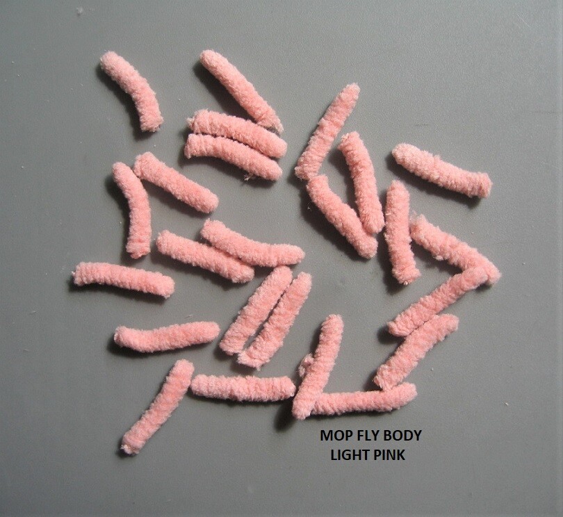 25 MOP FLY Bodies..The MOP FLY..many colors to choose from..COMBINE ...