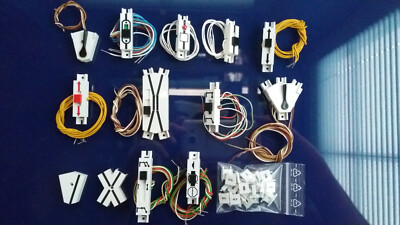 Fleischmann Gleisbild-Schalter, 6900,6901,6902,6903,6904,6905,6906,6907 ...