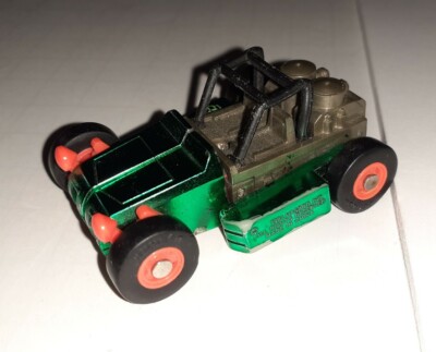 Transformers Autobot Beachcomber G2 Dune Buggy Metallic Green - Vintage ...