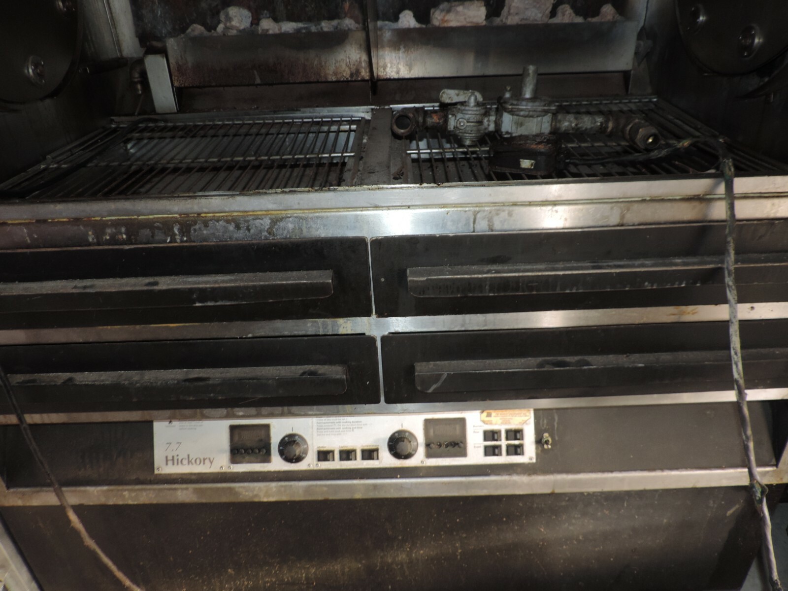 ROTISSERIE COMMERCIAL (OLD HICKORY) 7.7 Includes All spicketts | eBay