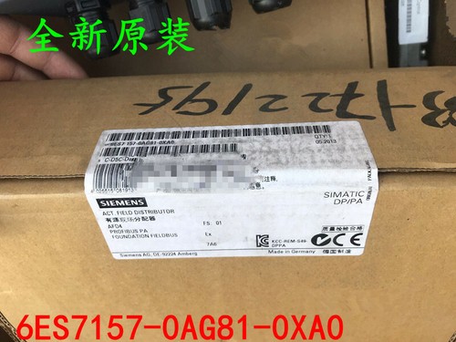 New Siemens 6ES7157-0AG81-0XA0 6ES7 157-0AG81-0XA0 Active Field ...