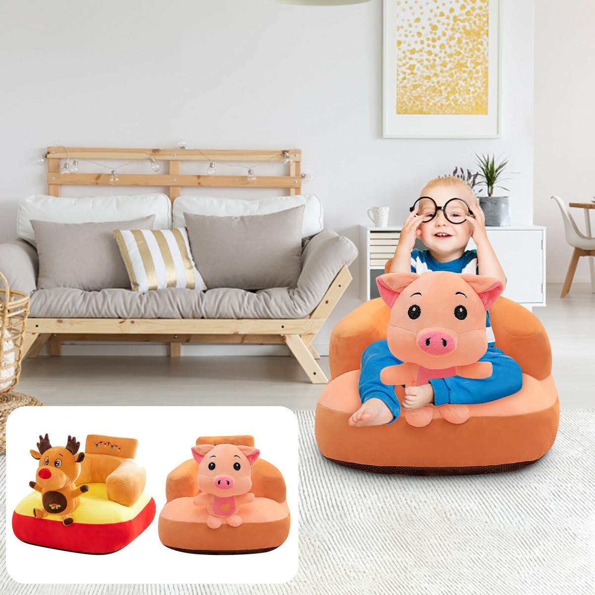 Soft Chair Cartoon