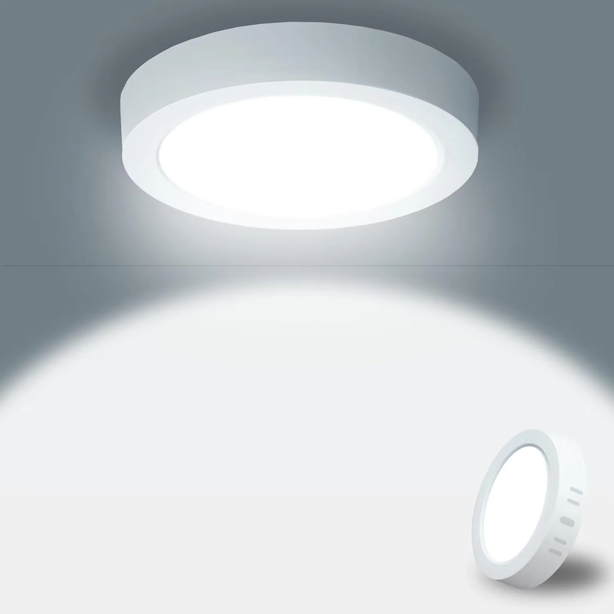 Energy Efficient Led Round Ceiling Mount LED Ceiling Light White