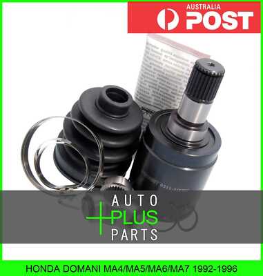 Fits HONDA DOMANI MA4/MA5/MA6/MA7 1992-1996 - Inner Joint Right Hand Rh ...