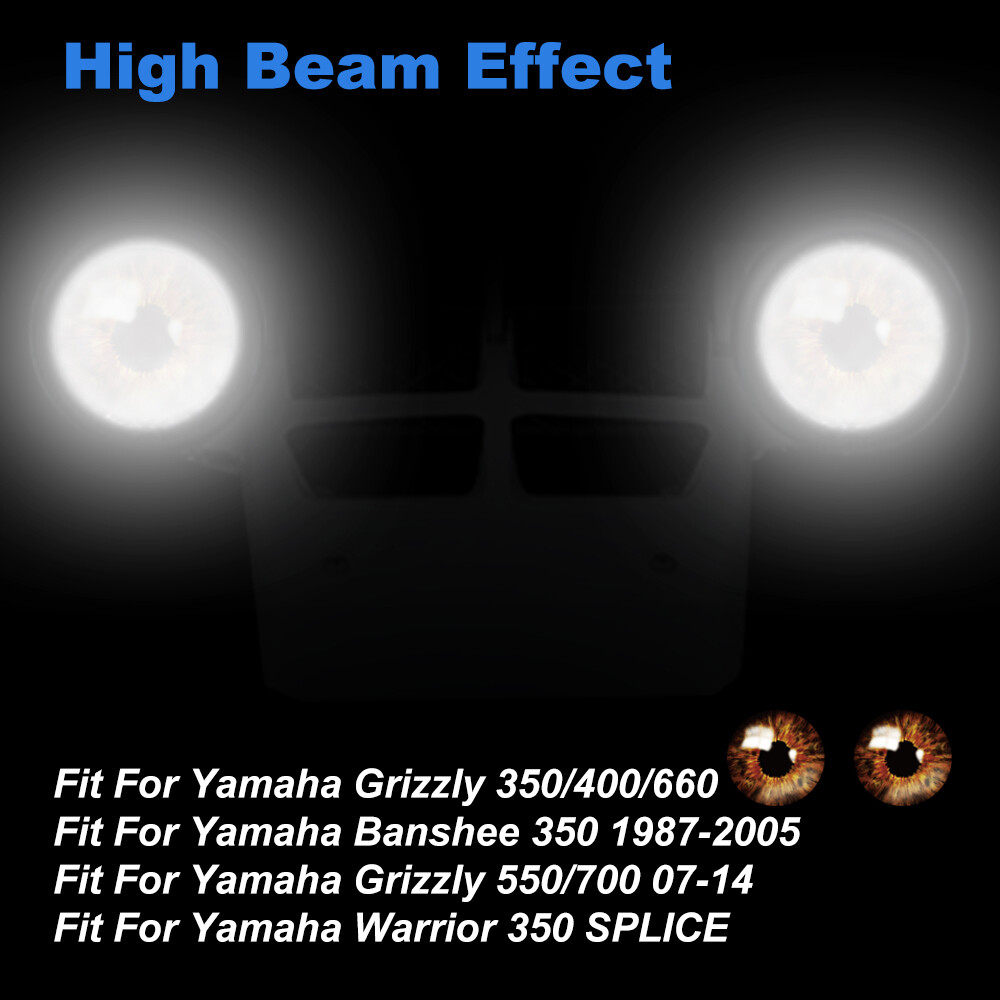 Headlight Eye Graphics Kit Protector Sticker Cover Fit For Yamaha ...