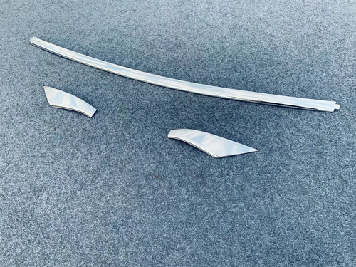 Front Lower Bumper Chrome Style Molding Strip For 2020-2023 Toyota ...