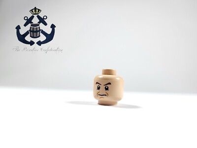 LEGO 2011 Harry Potter Minifigure Head For Hogwarts Gregory Goyle ...