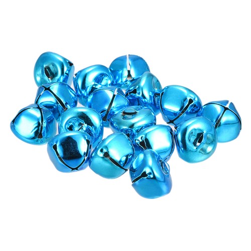 Jingle Bells, 25mm 80pcs Small Bells for Crafts DIY Christmas, Blue ...