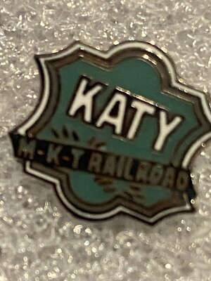 Vintage MKT KATY Railroad Tie Tack | eBay