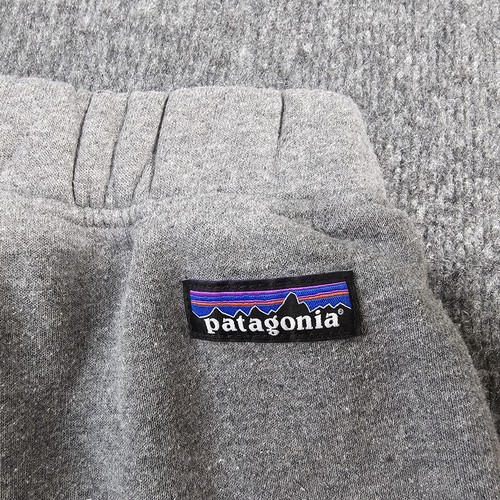 Patagonia Fitz Roy Icon Uprising Jogger Mens Small Gray Sweatpant ...