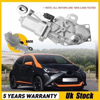 Rear Wiper Motor For 2014-2021 Peugeot 108 / Citroen C1 / Toyota Aygo ...