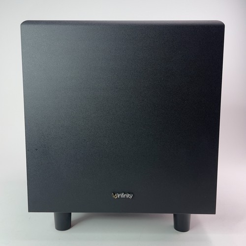 Infinity BU-80 Subwoofer Powered Sub Home Theater Bass Vintage Audio 8 ...