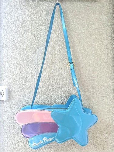 Angelic Pretty Fancy Shooting Star Shoulder Bag Blue Limited Edition ...