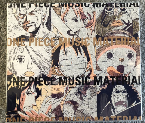ONE PIECE MUSIC MATERIAL CD Standard Edition Soundtrack TV Anime Movie ...