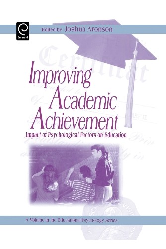 Joshua Aronson Improving Academic Achievement (Relié) Educational ...