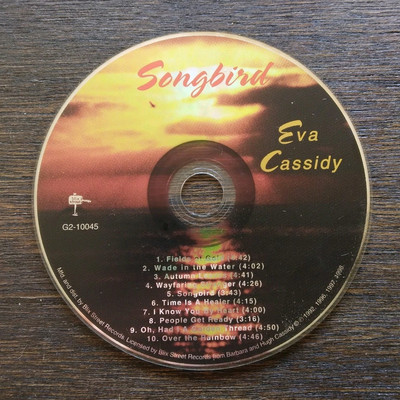 Songbird by Cassidy, Eva (CD, 1998) CD ONLY NO CASE 739341004520| eBay