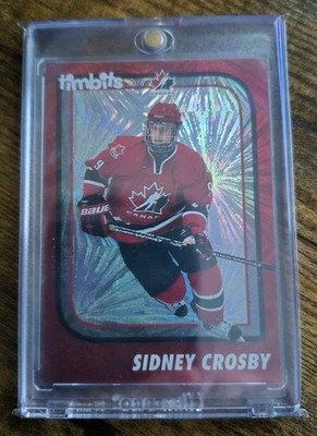 2021-22 UD Tim Hortons - Sidney Crosby (Timbits To Team Canada) | eBay