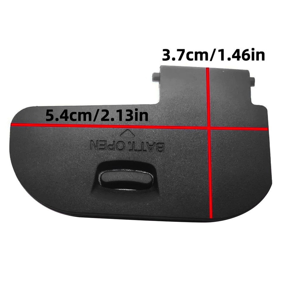 For Canon EOS R5 R6 Plastic Battery Cover Camera Replacement Parts New ...