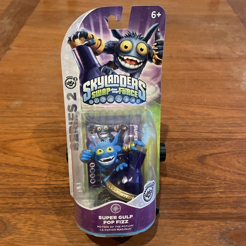 Skylanders: Swap-Force - Super Gulp Pop Fizz - Character Pack - New ...