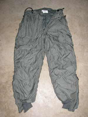 Grey Military Issued Extreme Cold Weather Parka Trousers Pants 32 | eBay