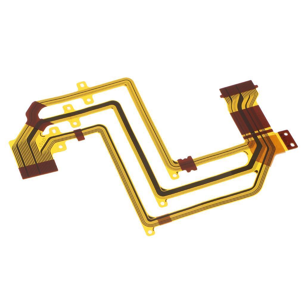 LCD Screen Flex Cable Ribbon for HDR- HC5E HC7E HC9E HDR-SR10E SR210E ...